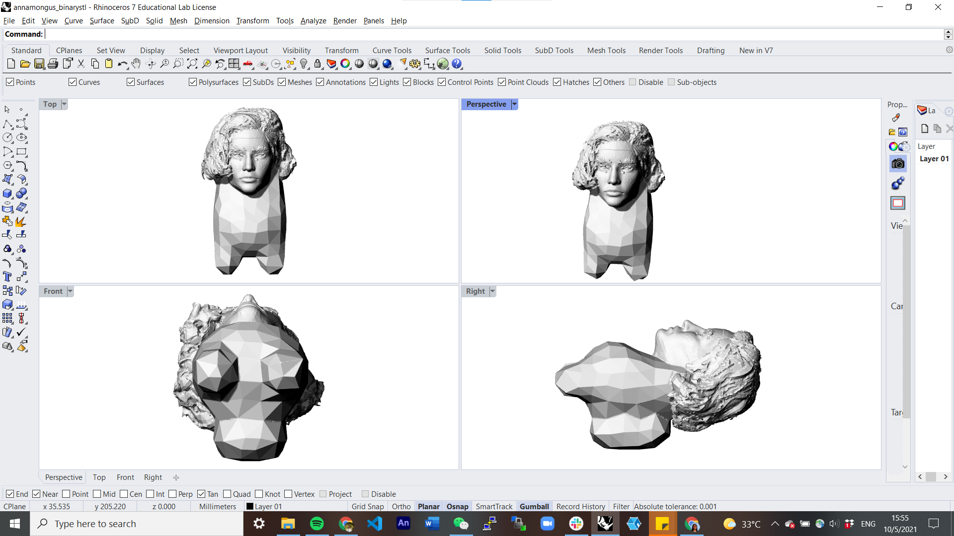 Merging Objects in Meshmixer : 6 Steps - Instructables