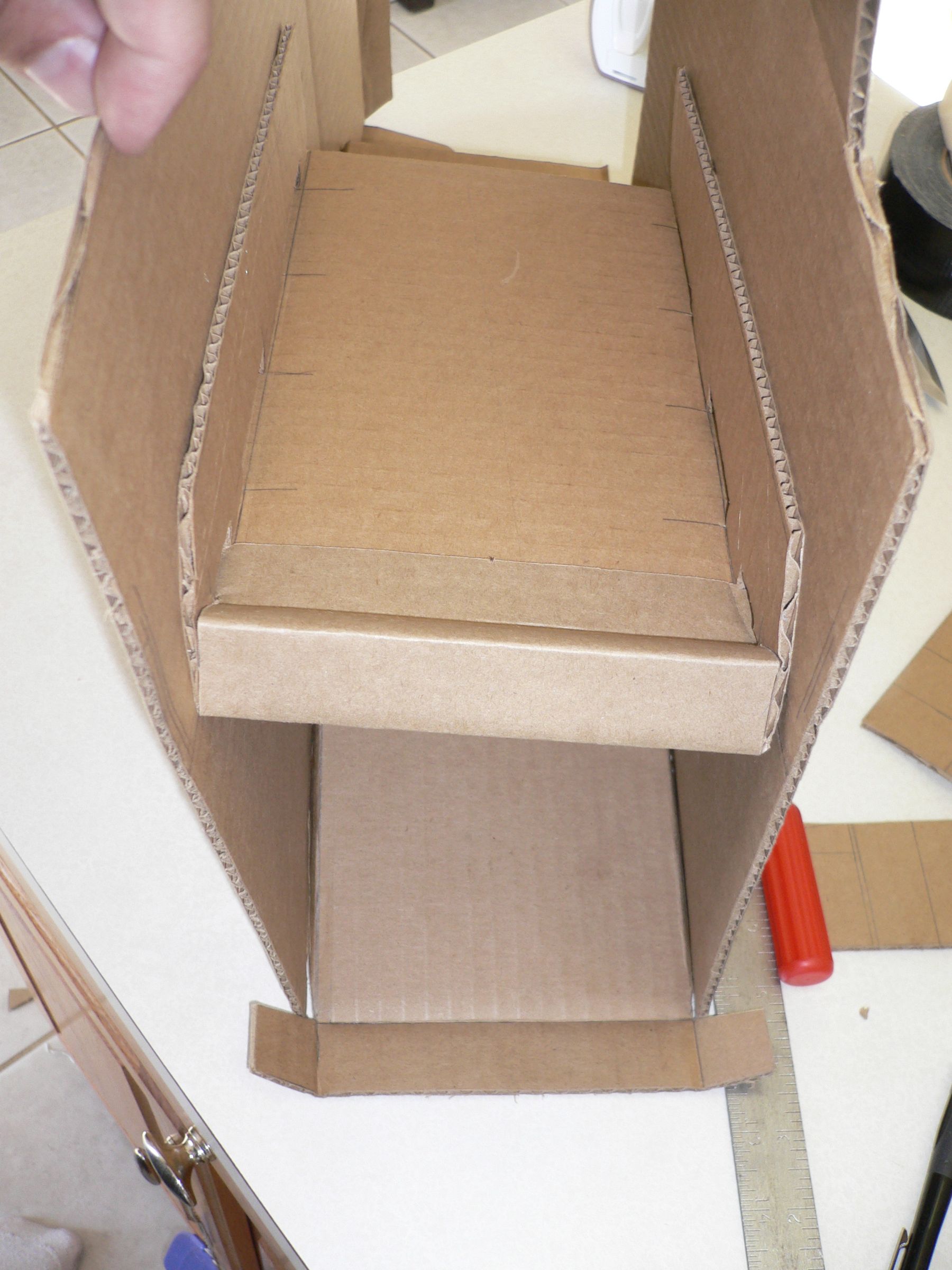 How to Make a Can Organizer Out of Cardboard : 10 Steps - Instructables