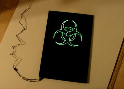 How to Make EL Wire Art : 9 Steps (with Pictures) - Instructables