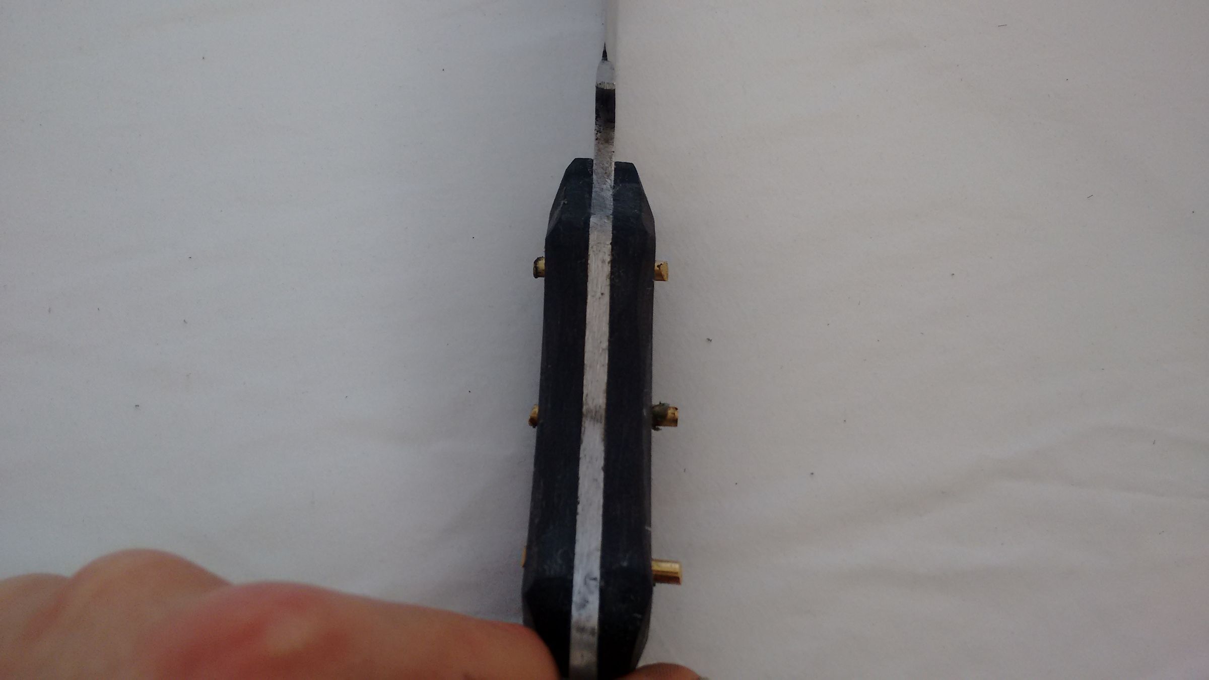 My First Knife : 11 Steps (with Pictures) - Instructables