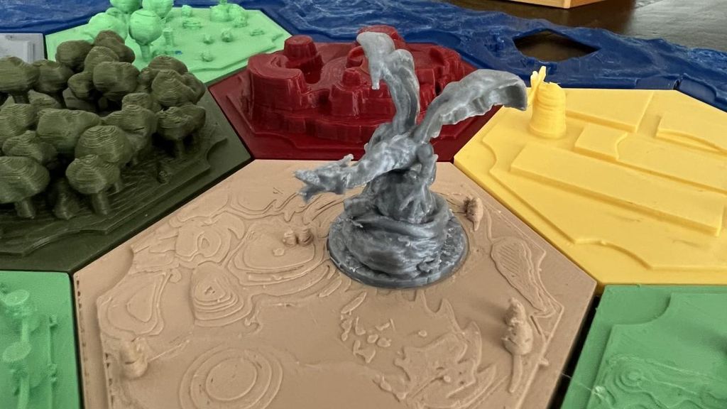 3D Catan. Designed, 3D Printed and Painted. : 17 Steps (with Pictures ...