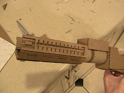 Fully-Functioning Cardboard AS-50 Sniper Rifle : 26 Steps - Instructables