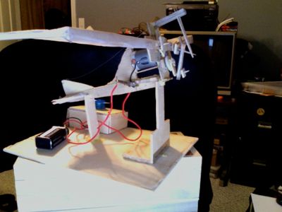 Make an Ornithopter/chirothopter : 12 Steps - Instructables