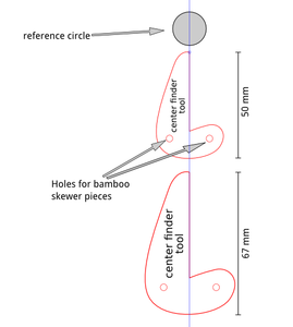 Homemade Center Finder Tool, Quick, Cheap, Easy. : 4 Steps (with ...