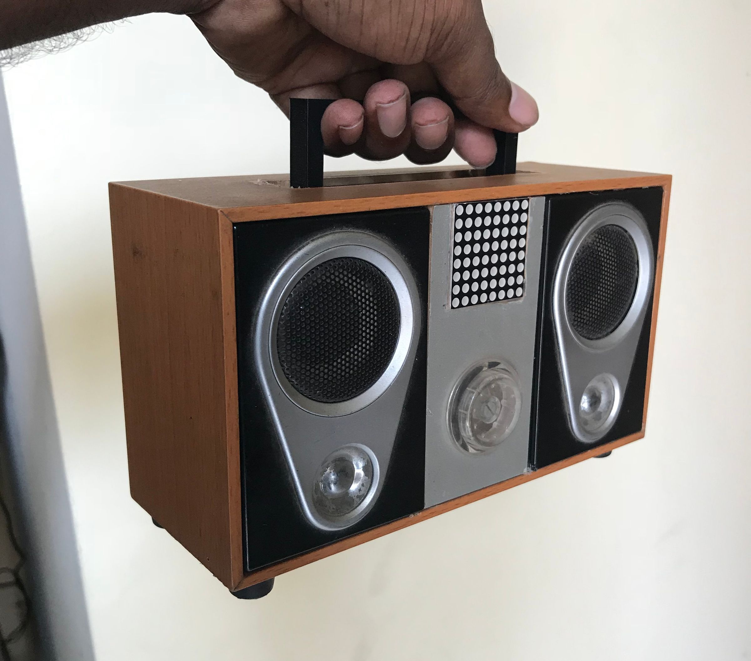 DIY Smart Speaker (Amazon Alexa + Bluetooth + Binary Clock + Audio Visualization) : 12 Steps ...