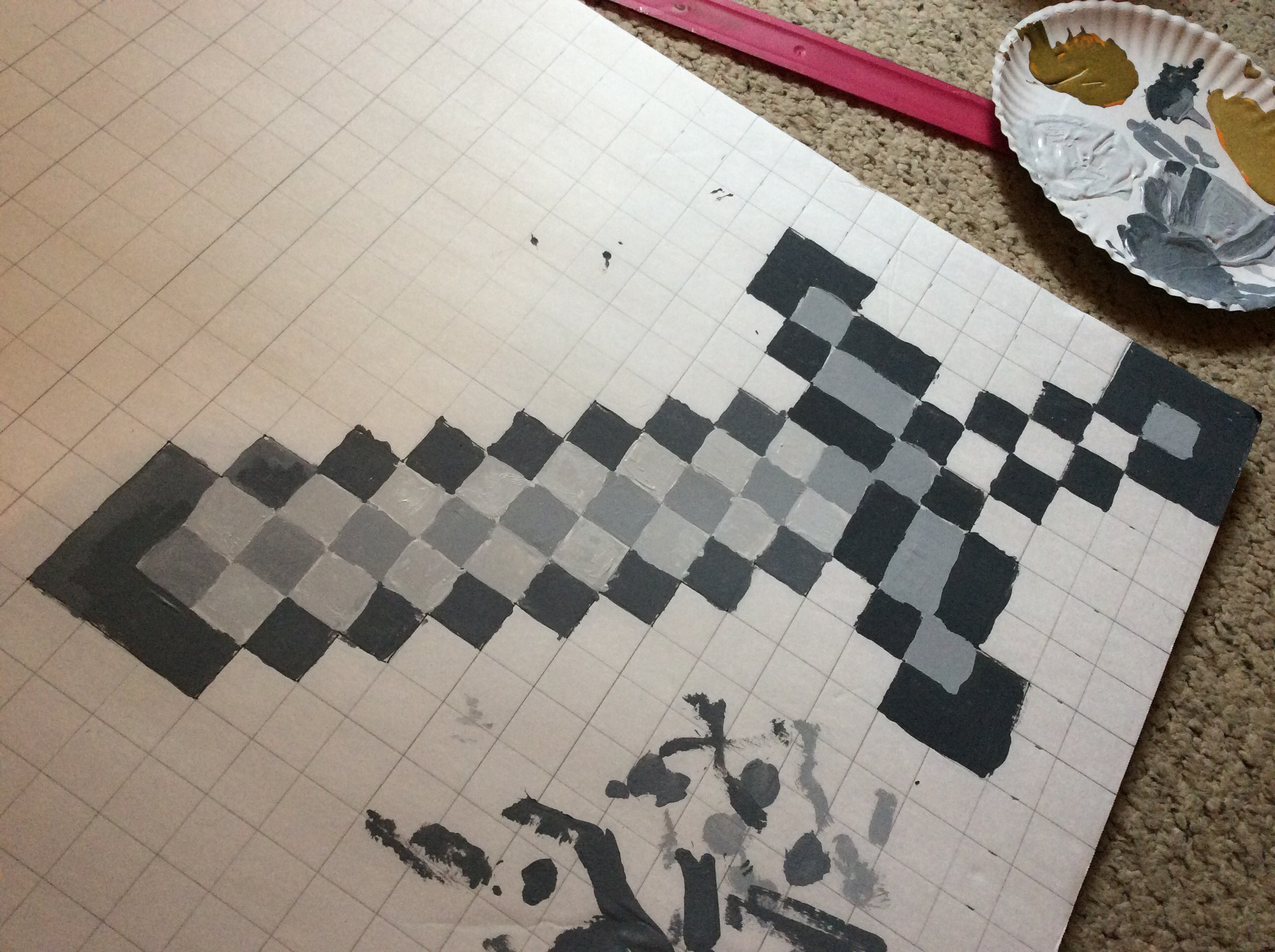 Minecraft Sword : 6 Steps (with Pictures) - Instructables