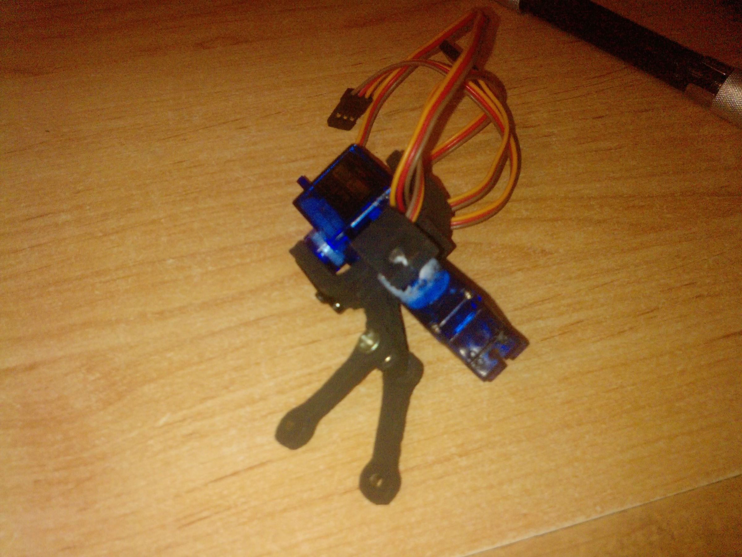 DIY Handmade Hexapod With Arduino (Hexdrake) : 19 Steps (with Pictures) - Instructables