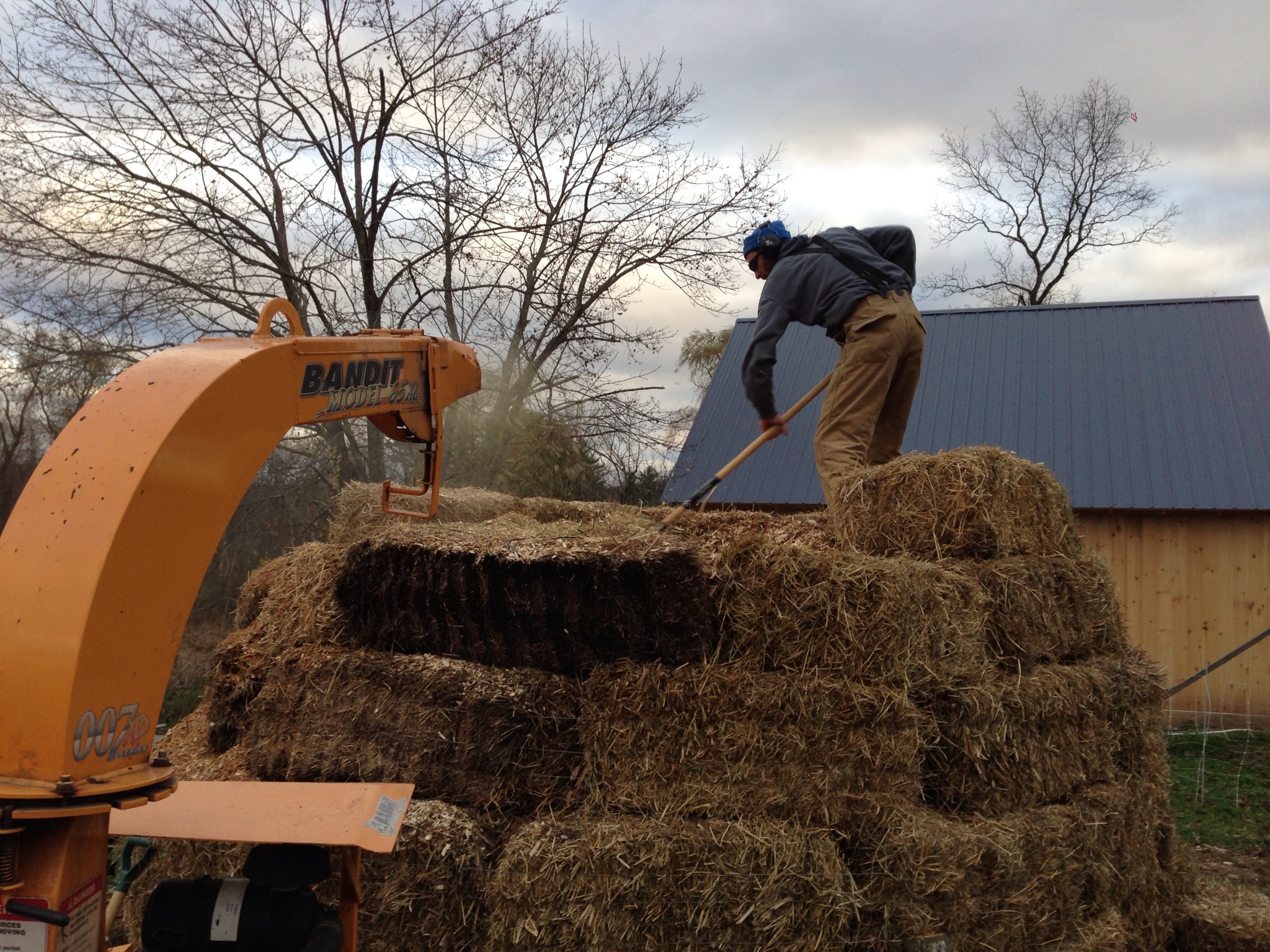 Compost Heating System : 7 Steps (with Pictures) - Instructables