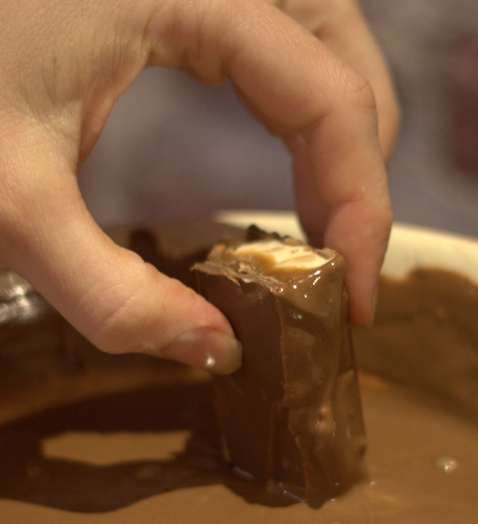 Homemade Snickers Candy Bar Recipe : 10 Steps (with Pictures ...