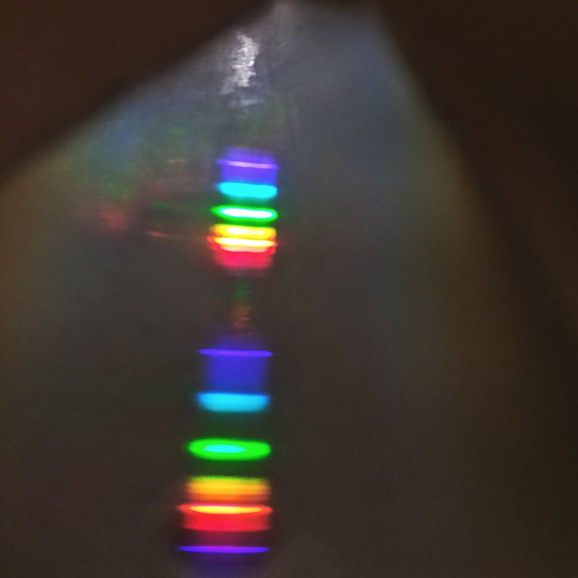 Cardboard Spectrometer, Rainbows in Your Pocket : 6 Steps (with ...