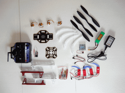 Drone the Quadcopter : 25 Steps - Instructables