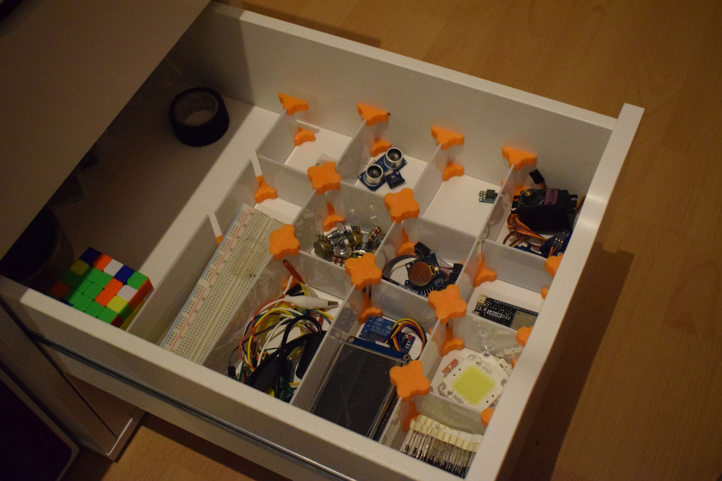 [3D Print] Drawer Organizer : 4 Steps (with Pictures) - Instructables