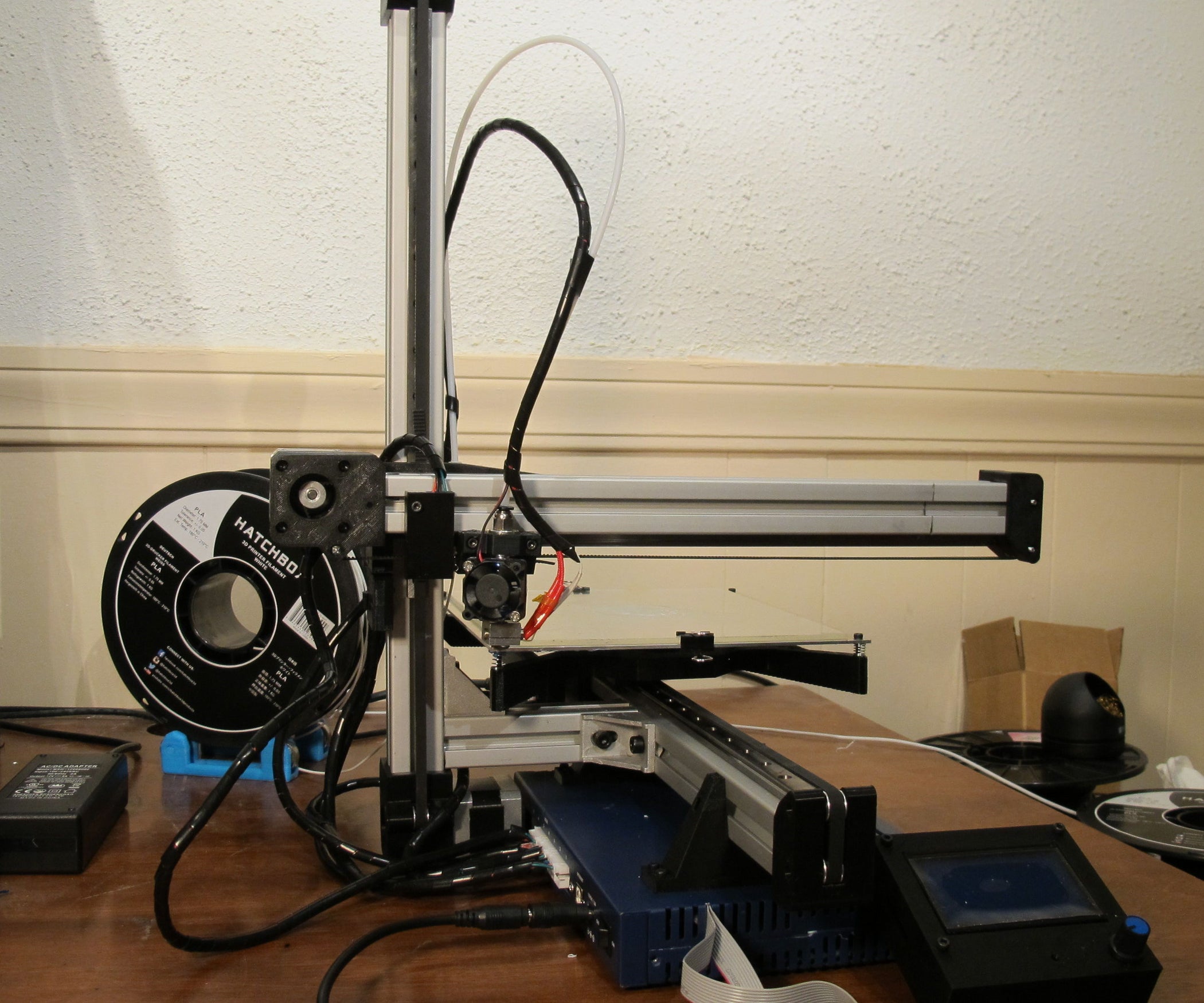 3d Printer Cantilever C3dt N 8 Steps With Pictures Instructables