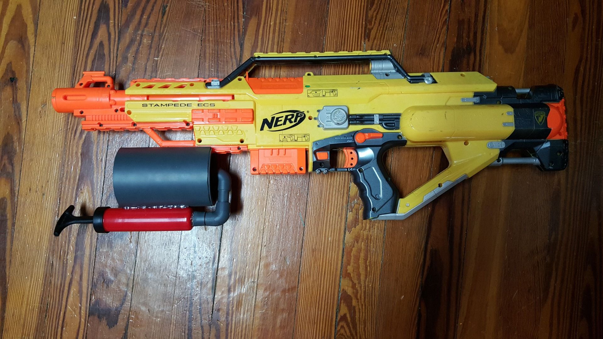 Nerf Missile Launcher Attachment : 10 Steps (with Pictures) - Instructables