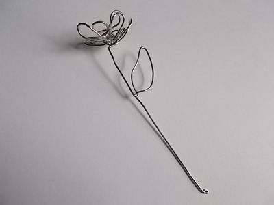 Wire Flowers : 14 Steps (with Pictures) - Instructables