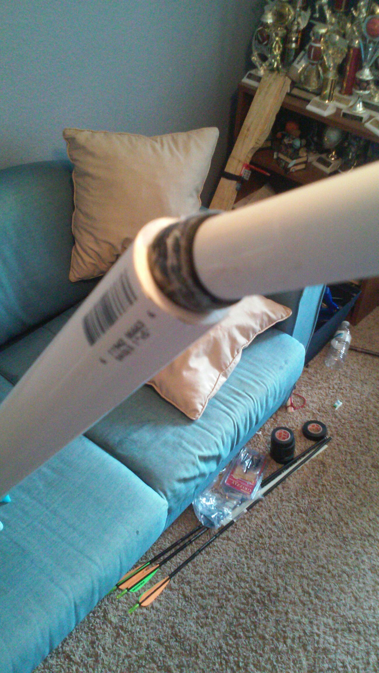 DIY PVC Bow 75+ Lb Draw! : 7 Steps (with Pictures) - Instructables