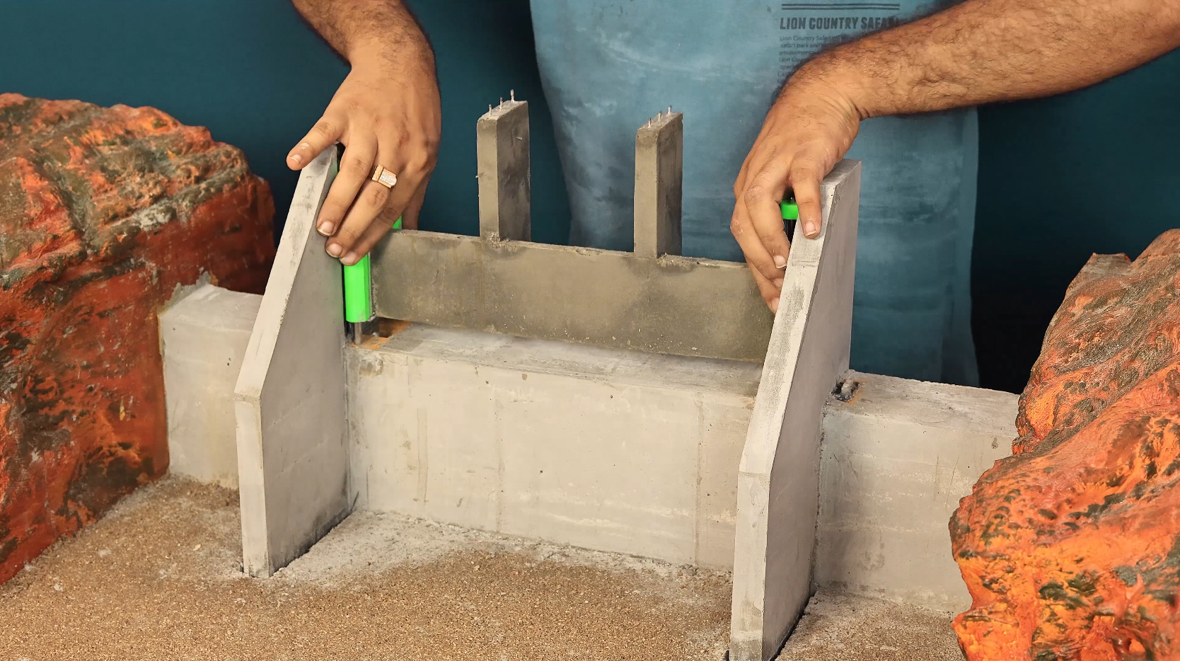 Mini Hydroelectric Concrete Dam : 20 Steps (with Pictures) - Instructables