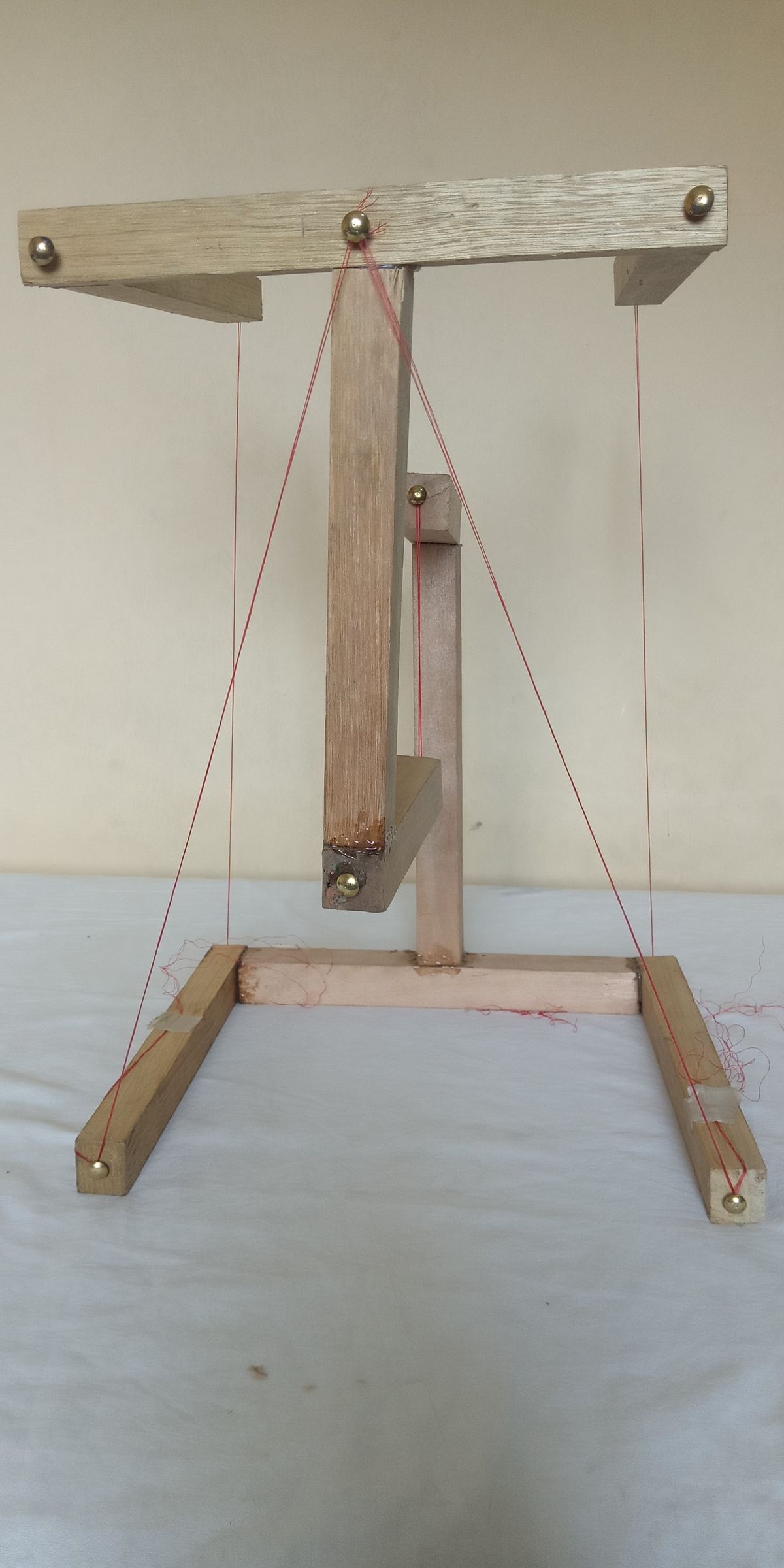 Scraps and Physics of a Tensegrity Structure : 12 Steps - Instructables