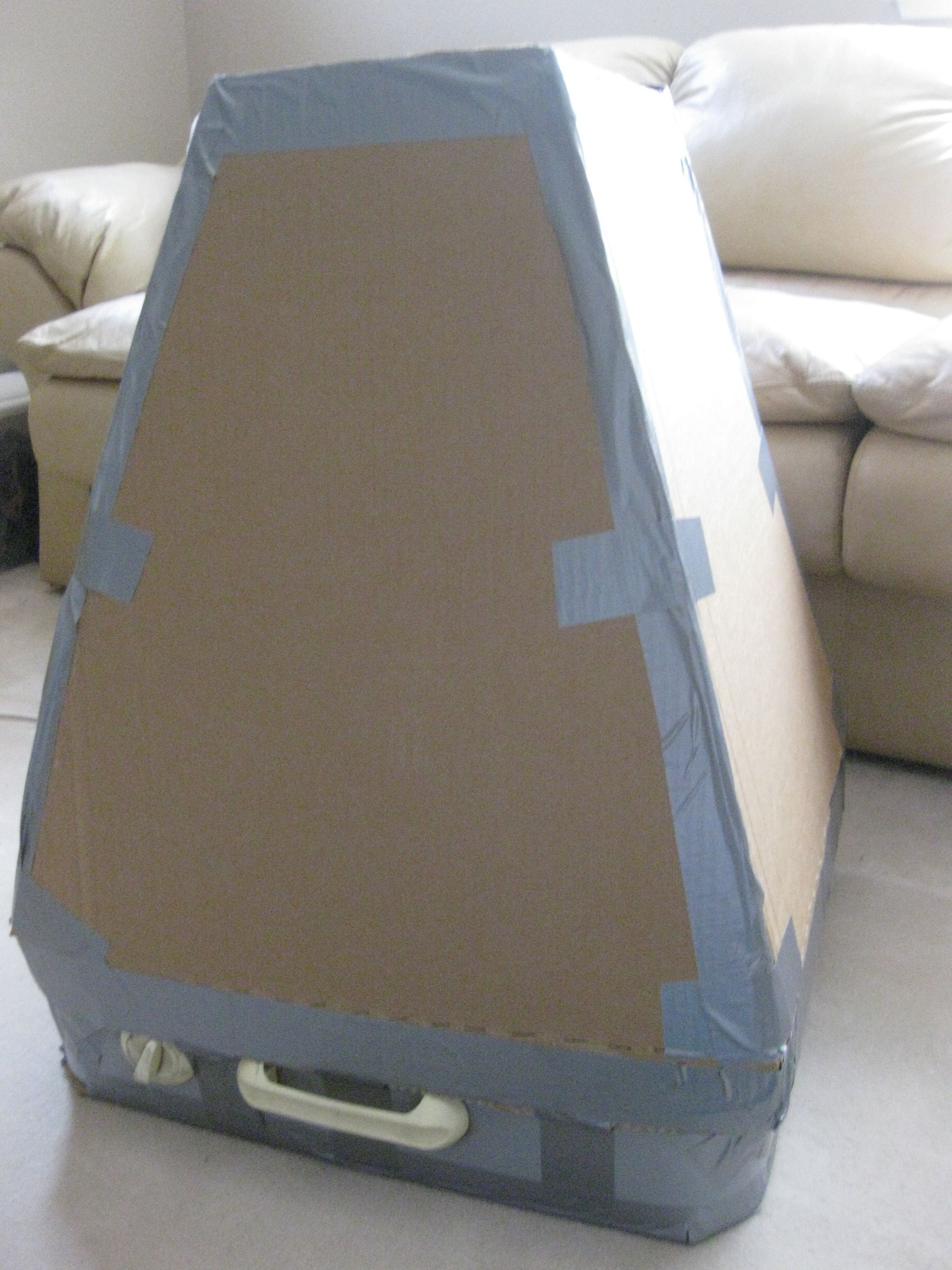 Cardboard Wind Tunnel : 6 Steps - Instructables