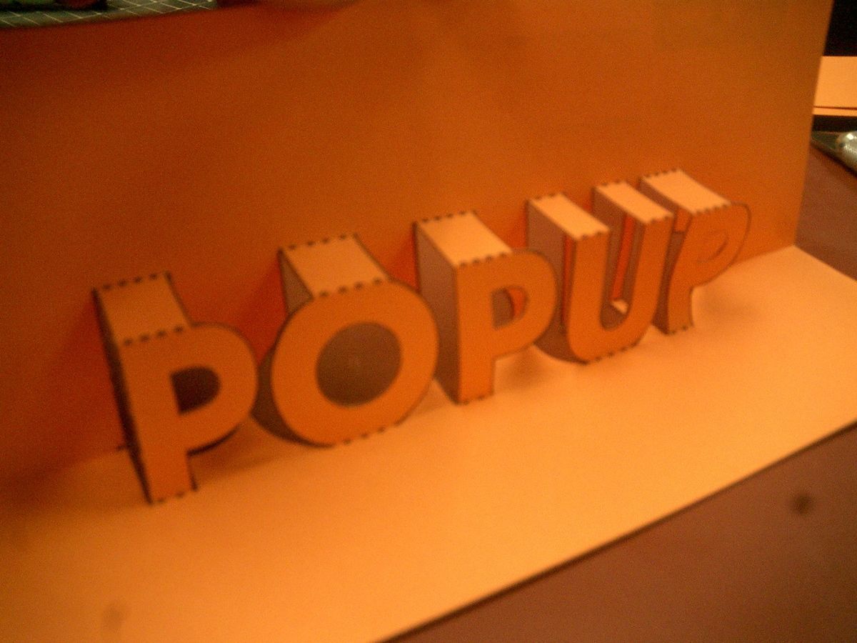 Pop-Up 3D Words and Messages! : 7 Steps (with Pictures) - Instructables