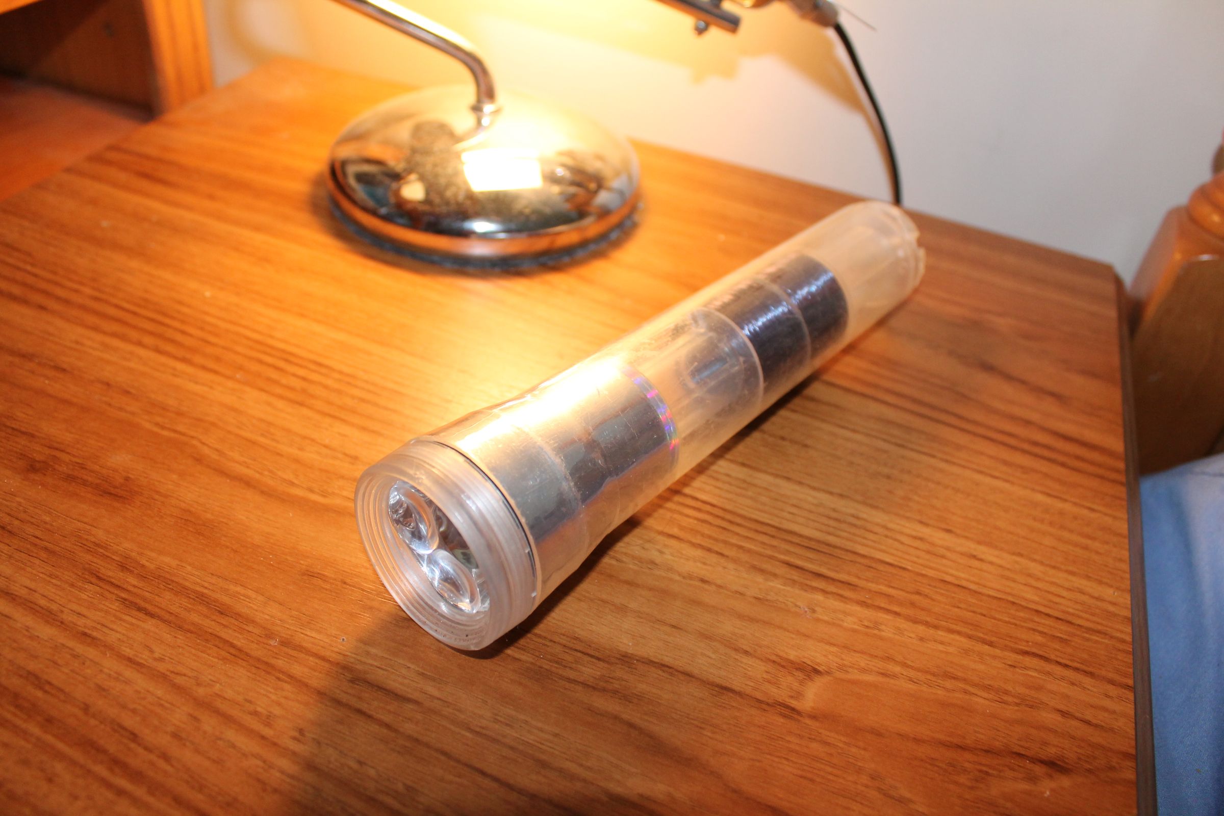 Improved Rechargable Torch : 7 Steps (with Pictures) - Instructables