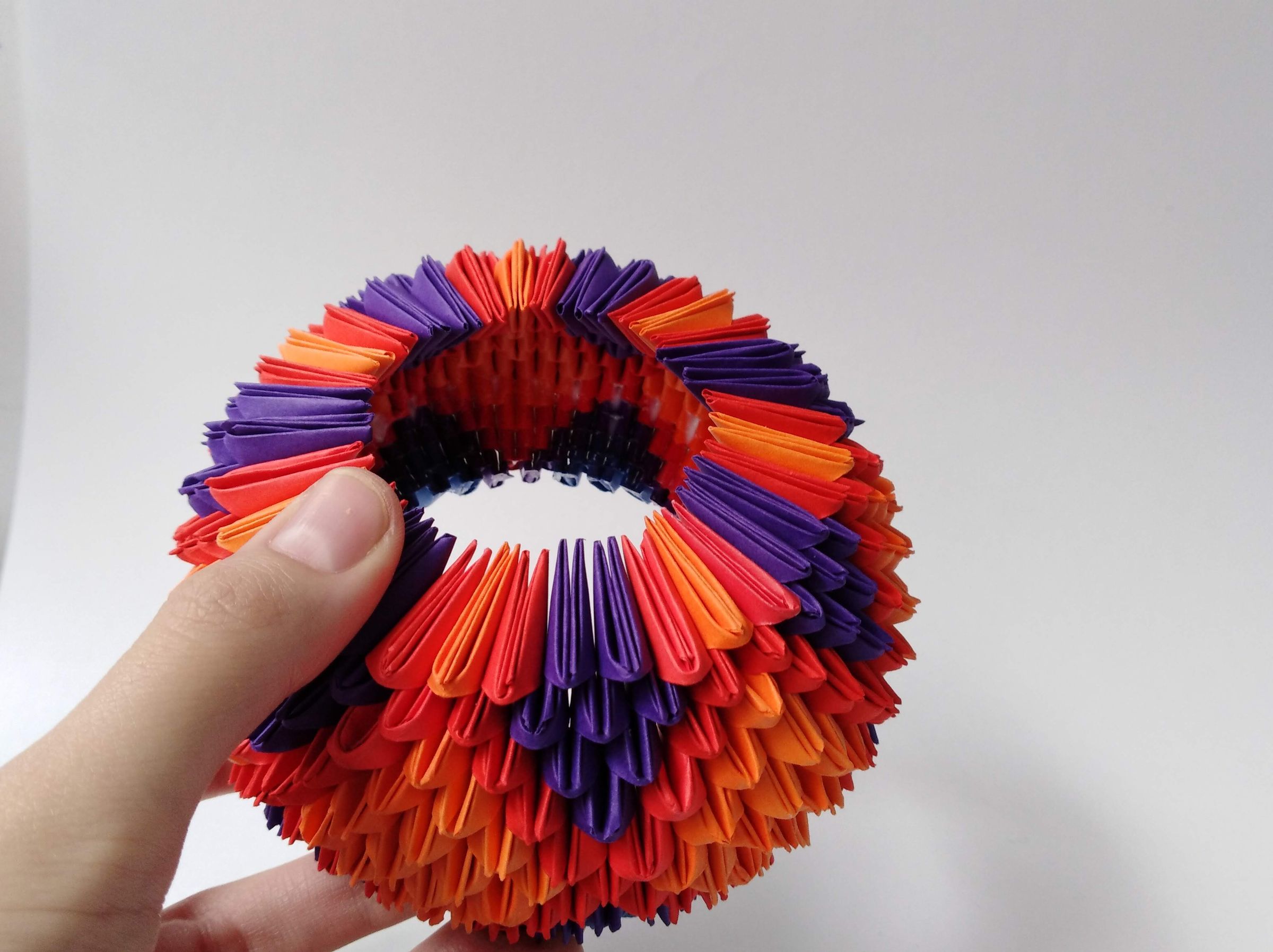 WATERPROOF Rainbow Origami Vase : 7 Steps (with Pictures) - Instructables