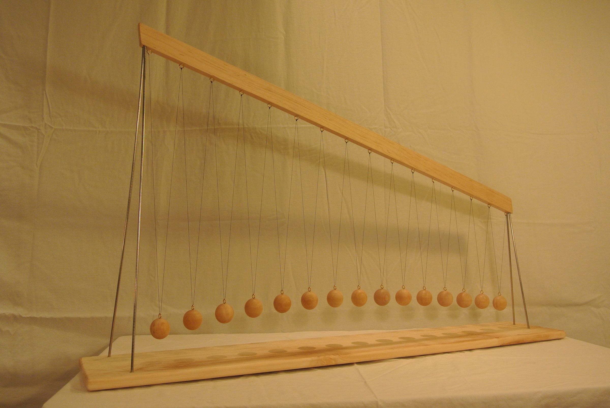 Pendulum Wave Machine : 6 Steps (with Pictures) - Instructables