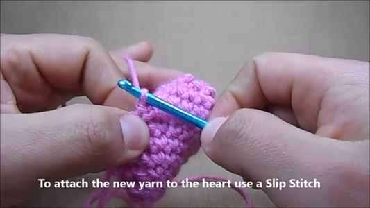 3D "Puffy" Crochet Heart : 14 Steps - Instructables