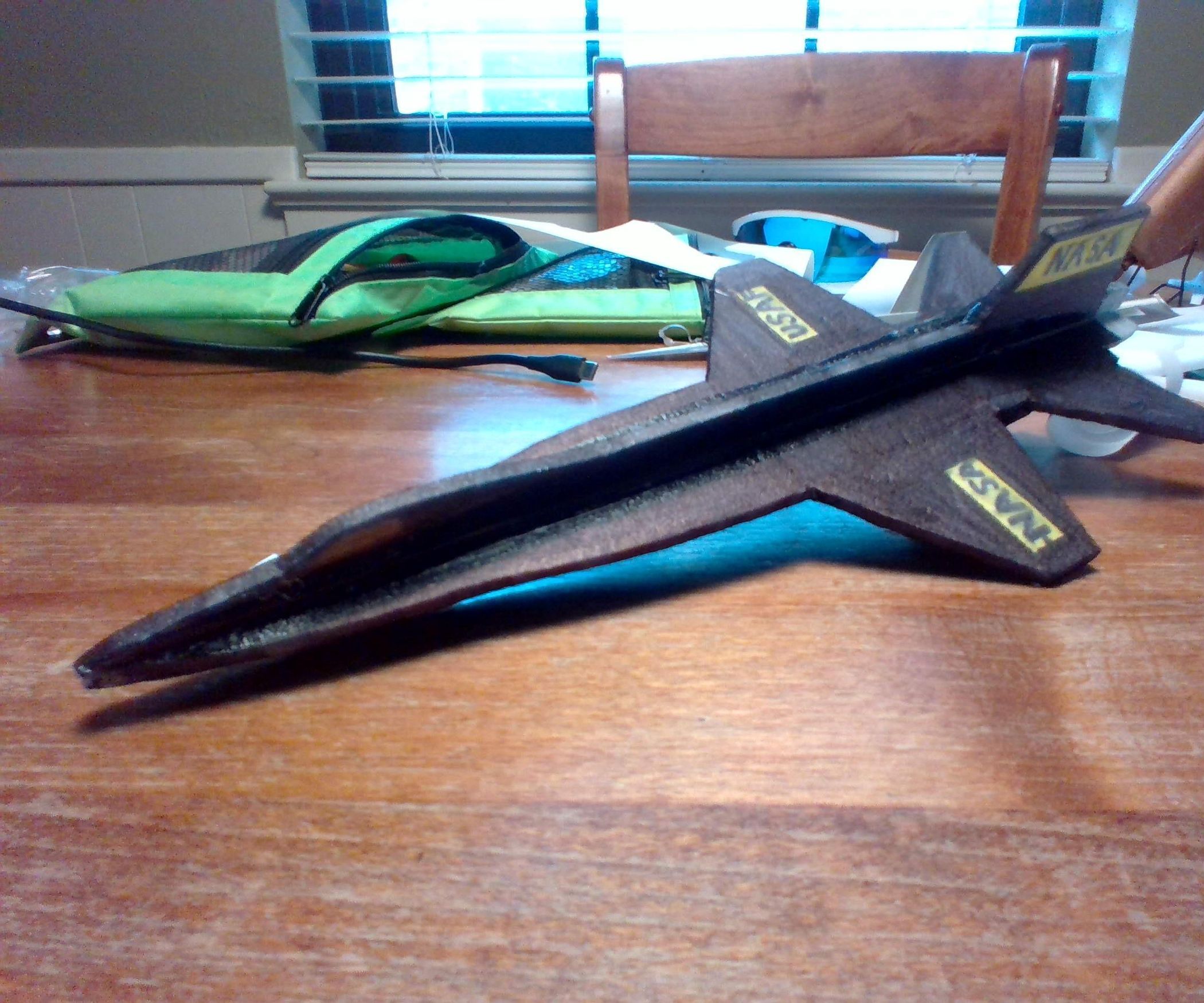 Experimental NASA Chuck Glider : 6 Steps (with Pictures) - Instructables