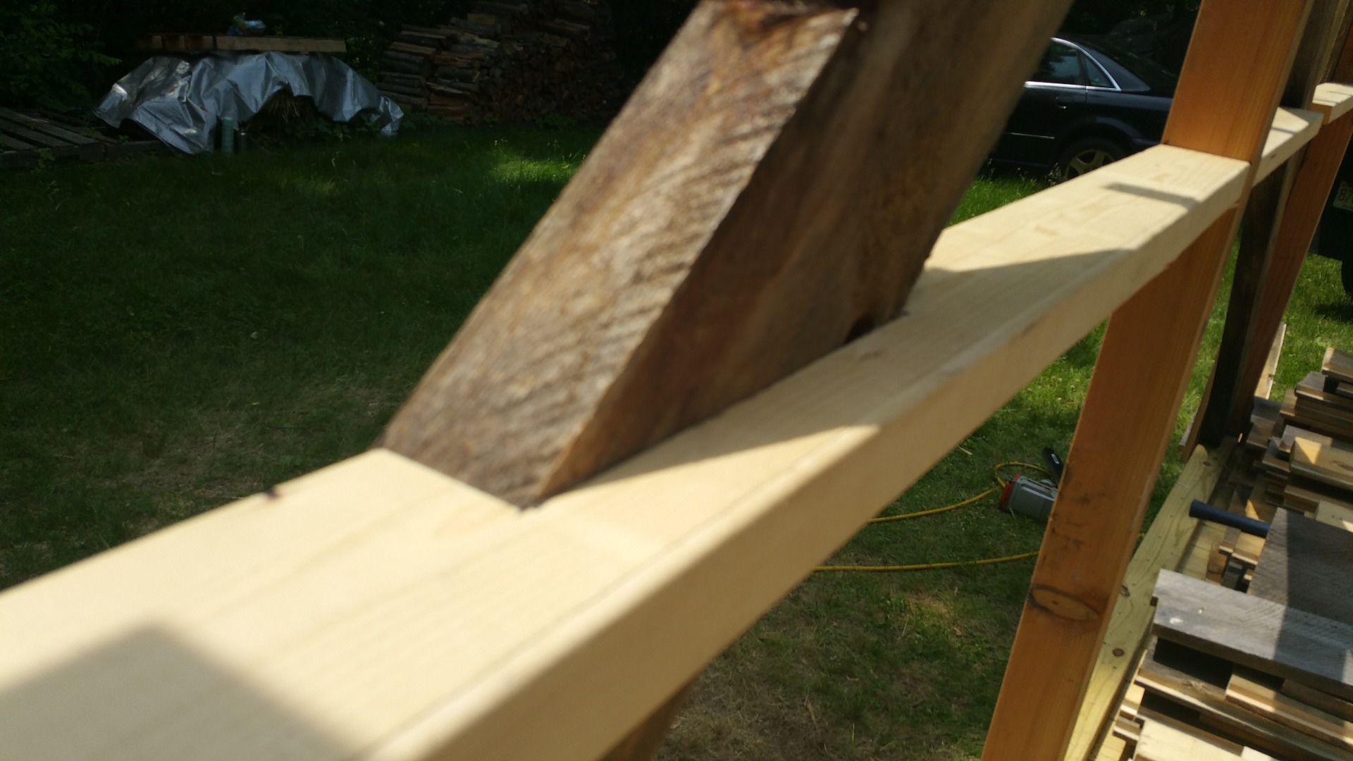 Build a Portable Rough-Sawn Shed : 15 Steps (with Pictures) - Instructables