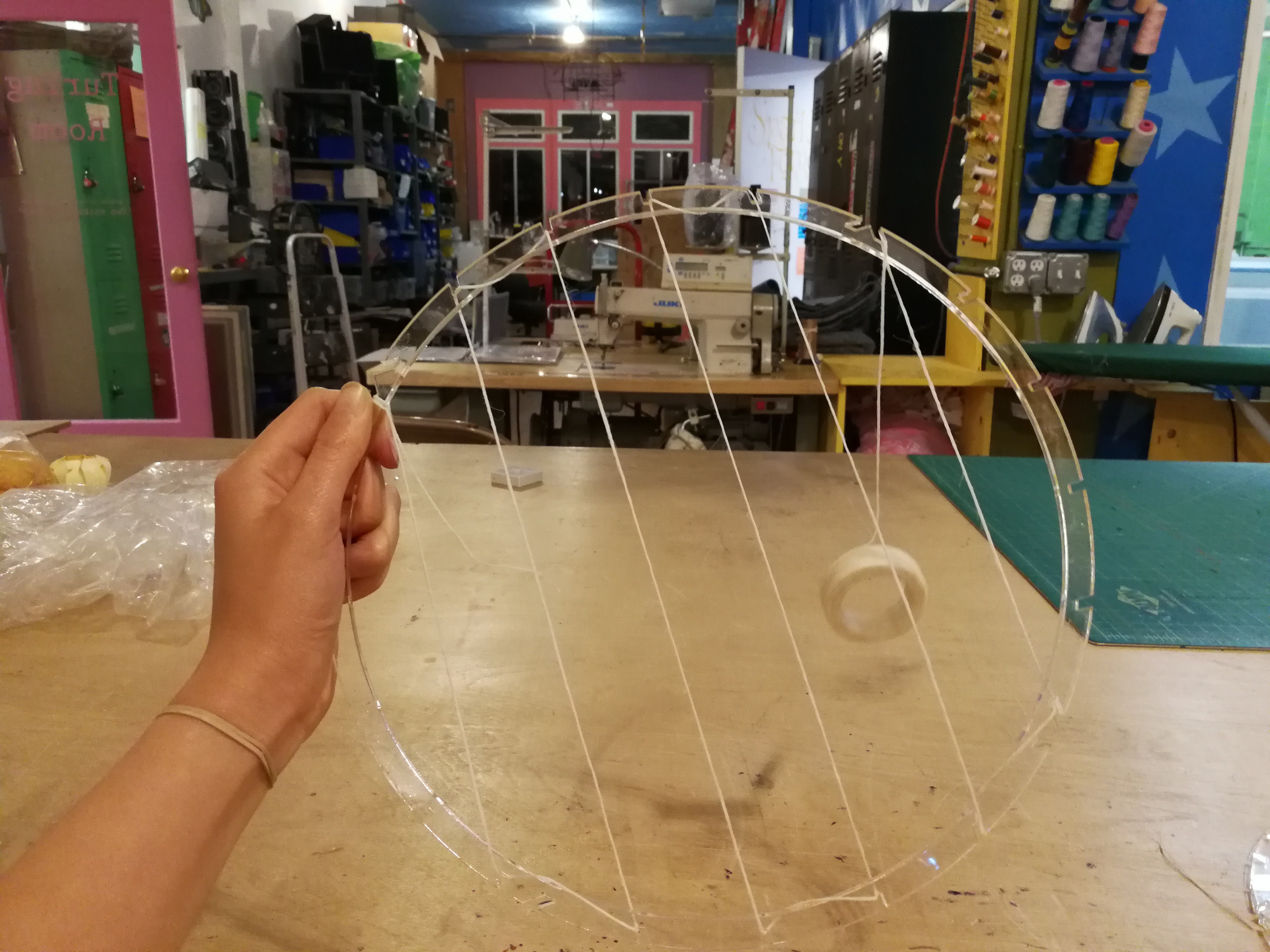 Low Stress Training SCROG Laser Cut Acrylic Grid for Grow Buckets : 4 ...