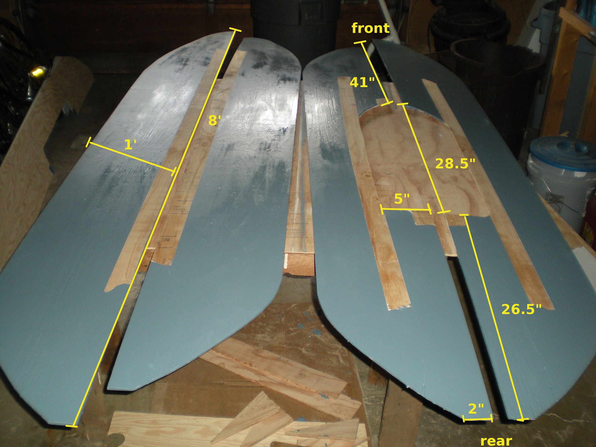 8' Folding Kayak : 9 Steps (with Pictures) - Instructables