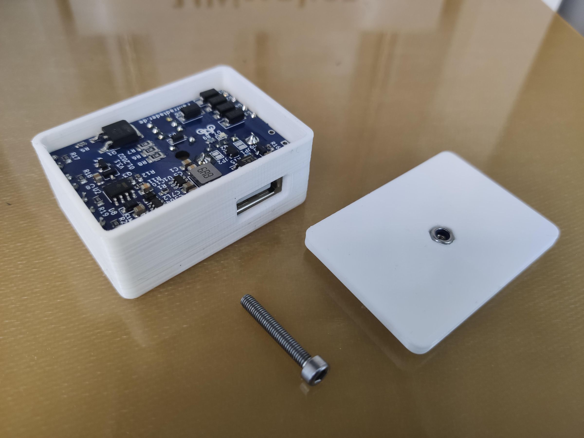 DIY BICYCLE USB CHARGER "Fahrradlader V3.1" : 10 Steps (with Pictures ...