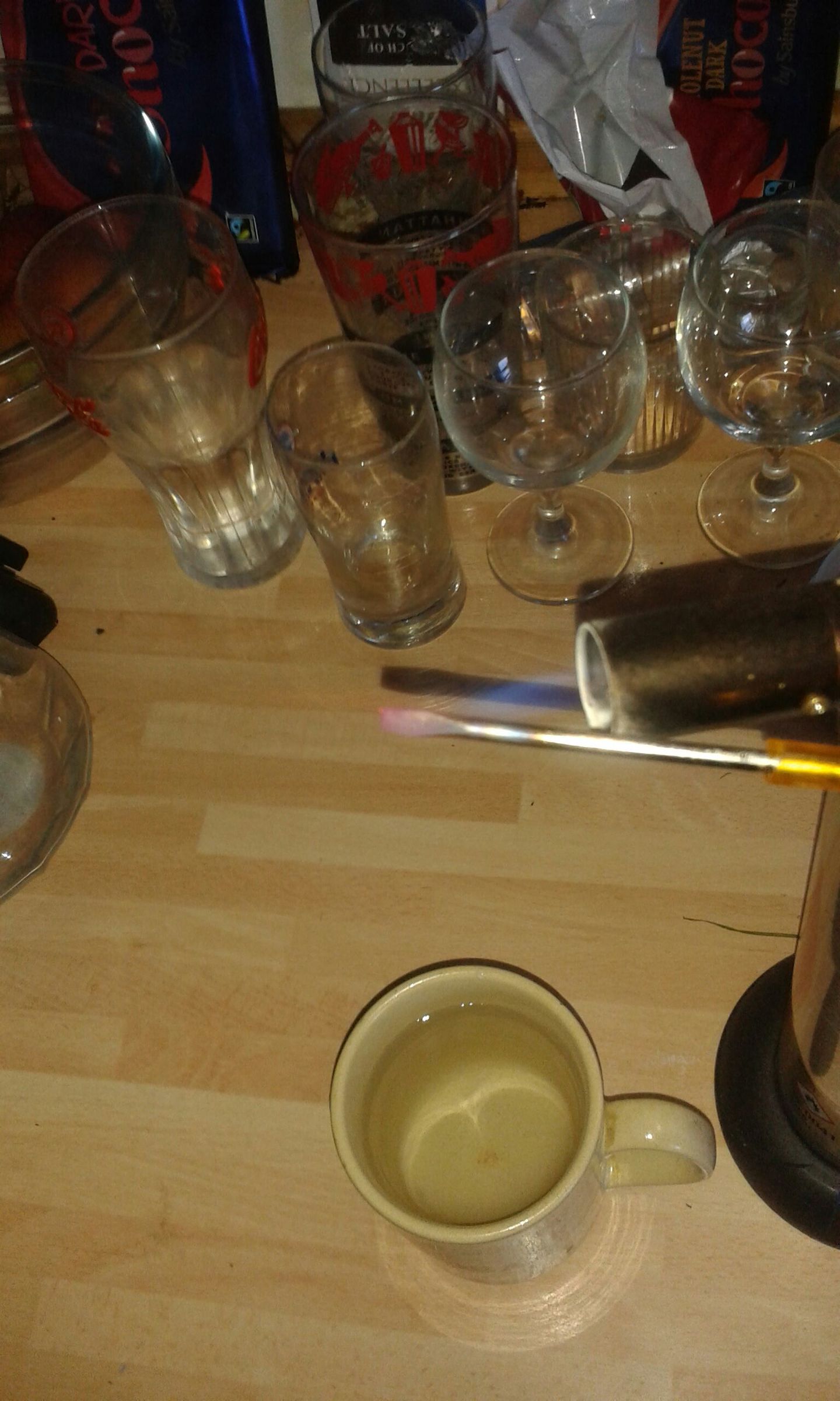 Hardening and Tempering a Screw Driver (&softening) : 5 Steps (with ...