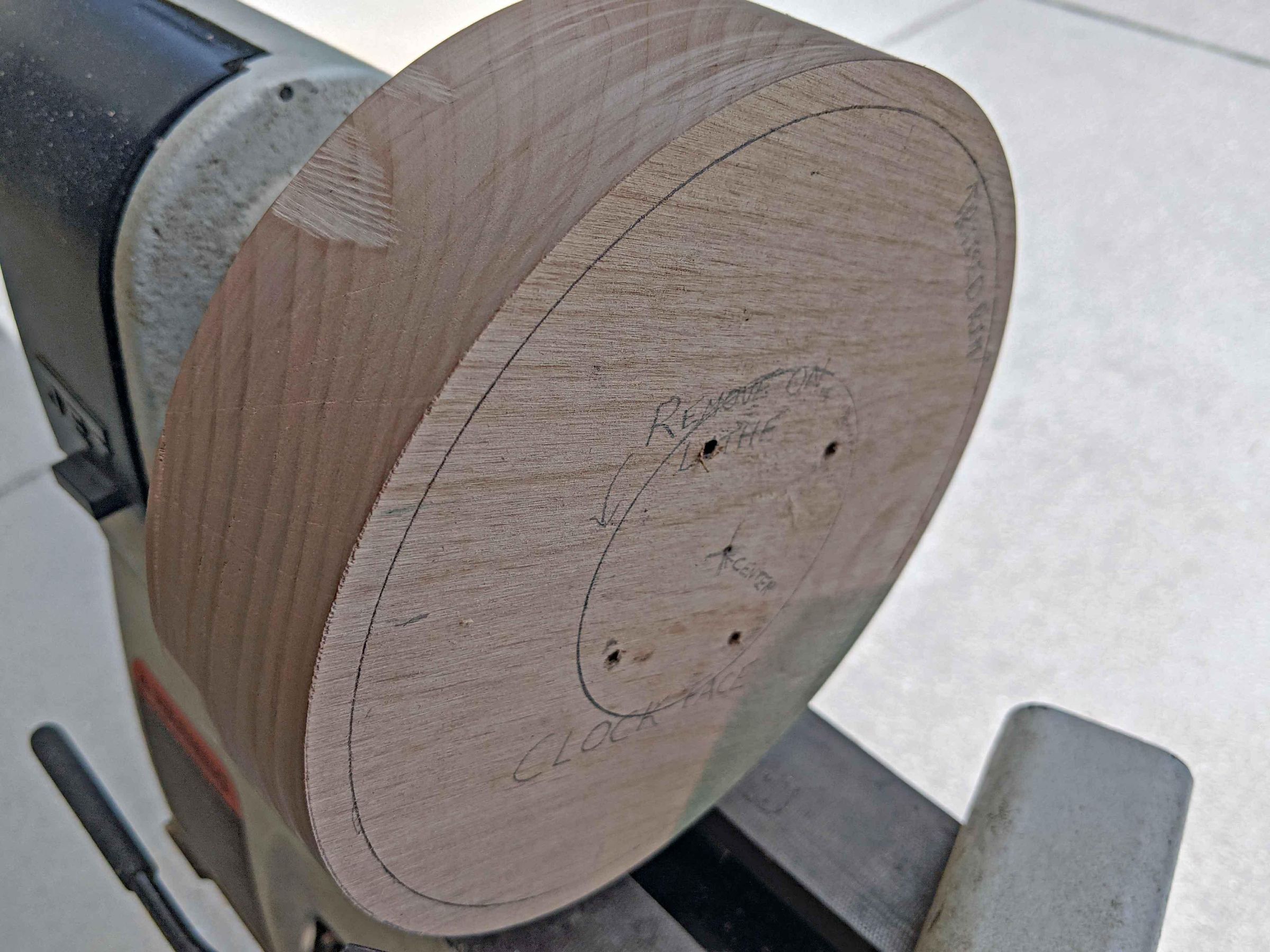 Solid Wood Turned Clock [Working!] : 25 Steps (with Pictures ...