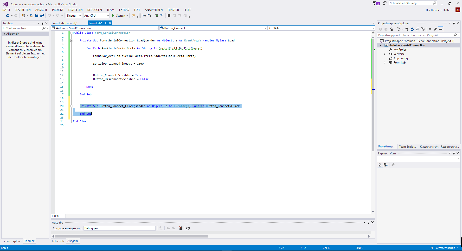 Arduino & Visual Studio - Serial Communication : 23 Steps - Instructables