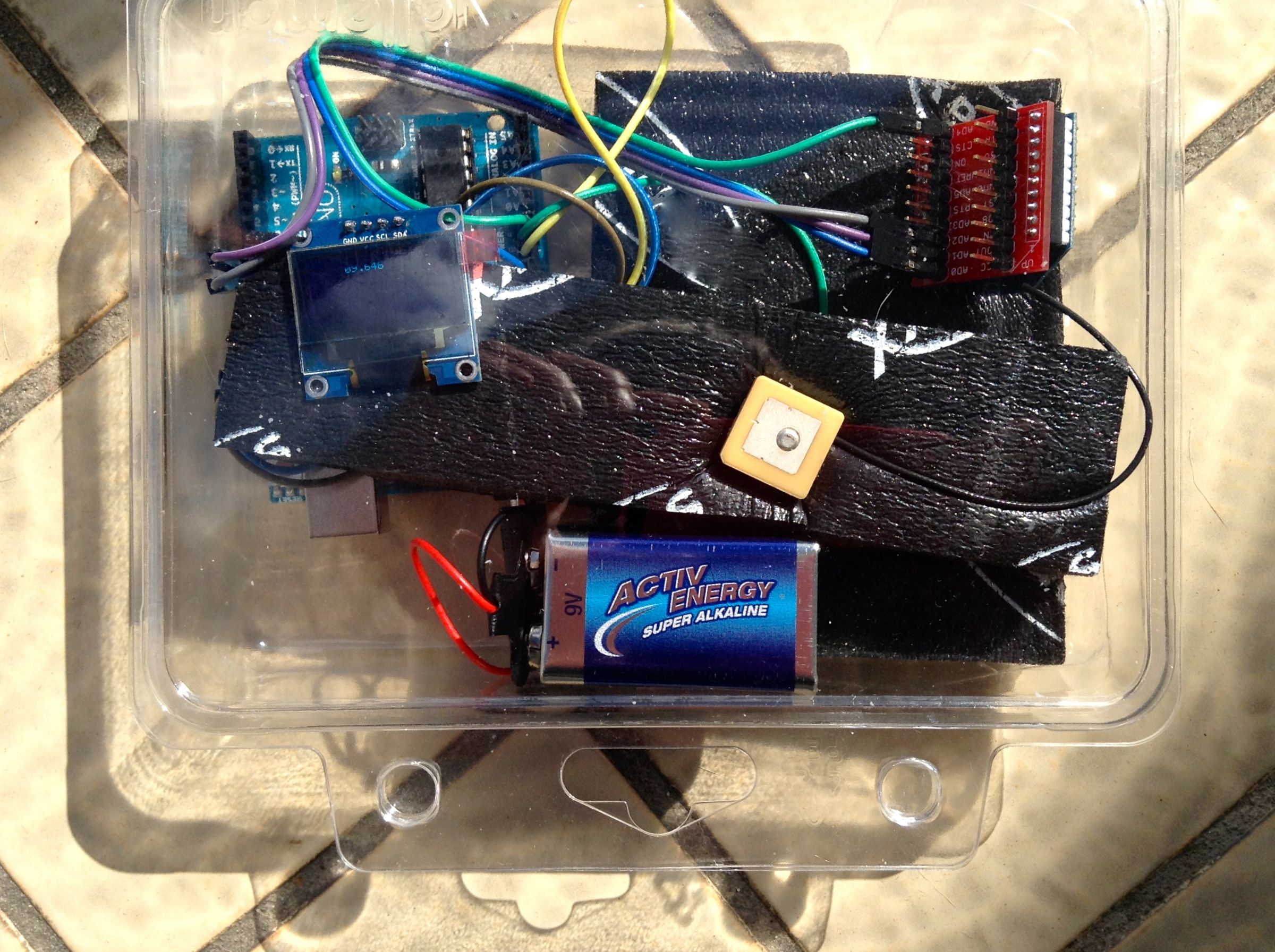 Simple Arduino GPS With OLED : 5 Steps - Instructables