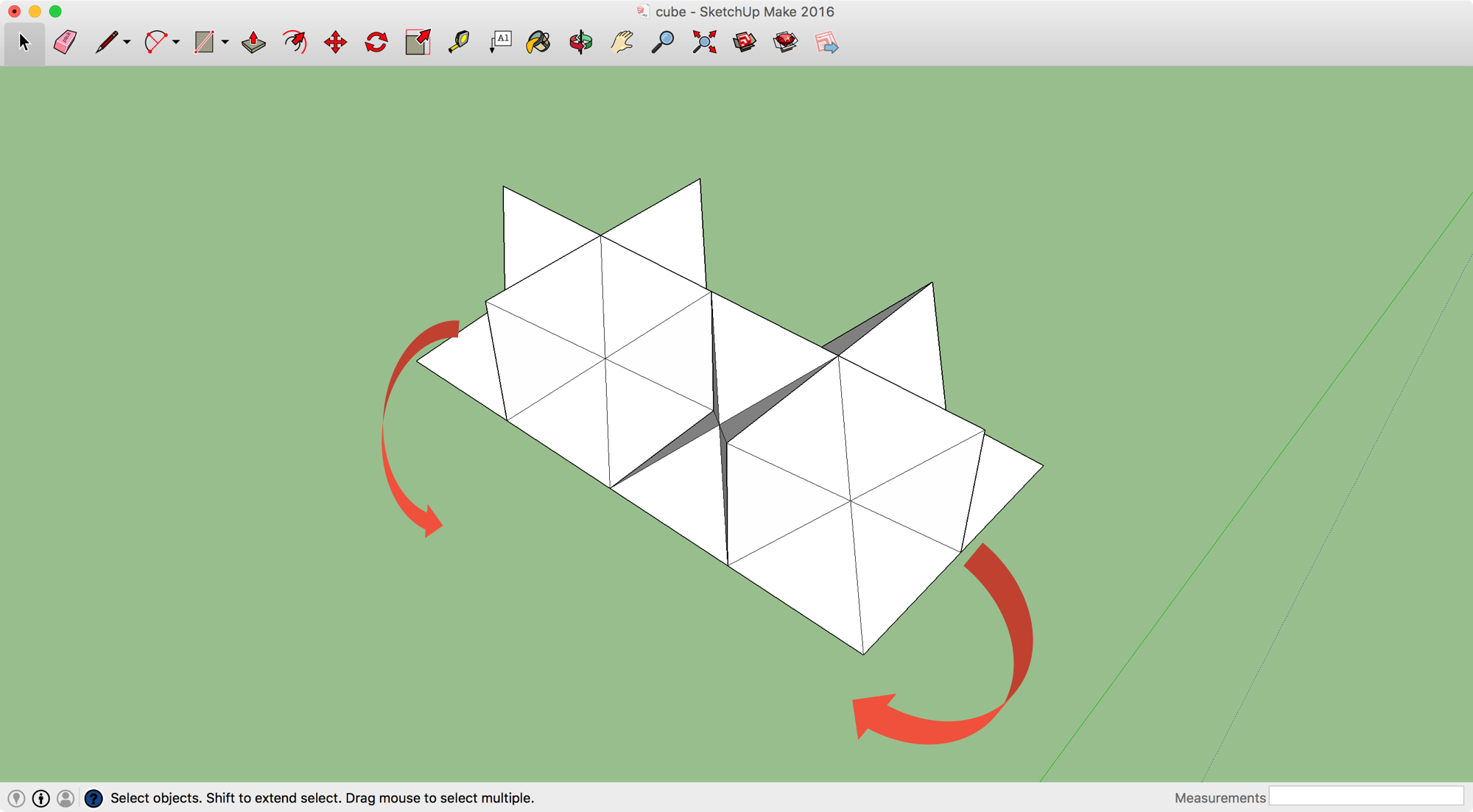 Make a Paper Transforming Geode Cube - Design and Template : 7 Steps ...