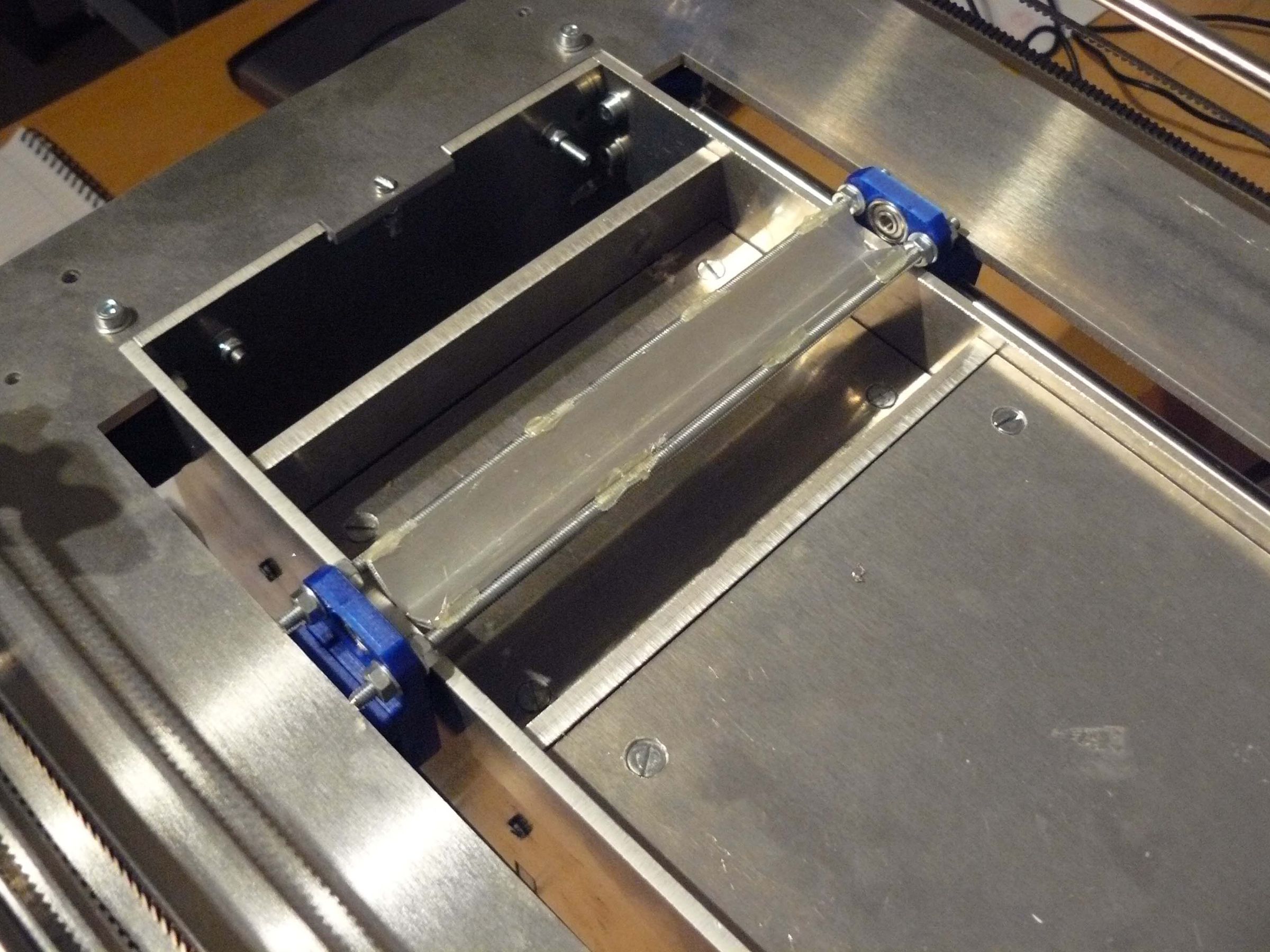 Plan B, an Open Source 3DP (powder and Inkjet) 3D Printer : 12 Steps (with Pictures) - Instructables