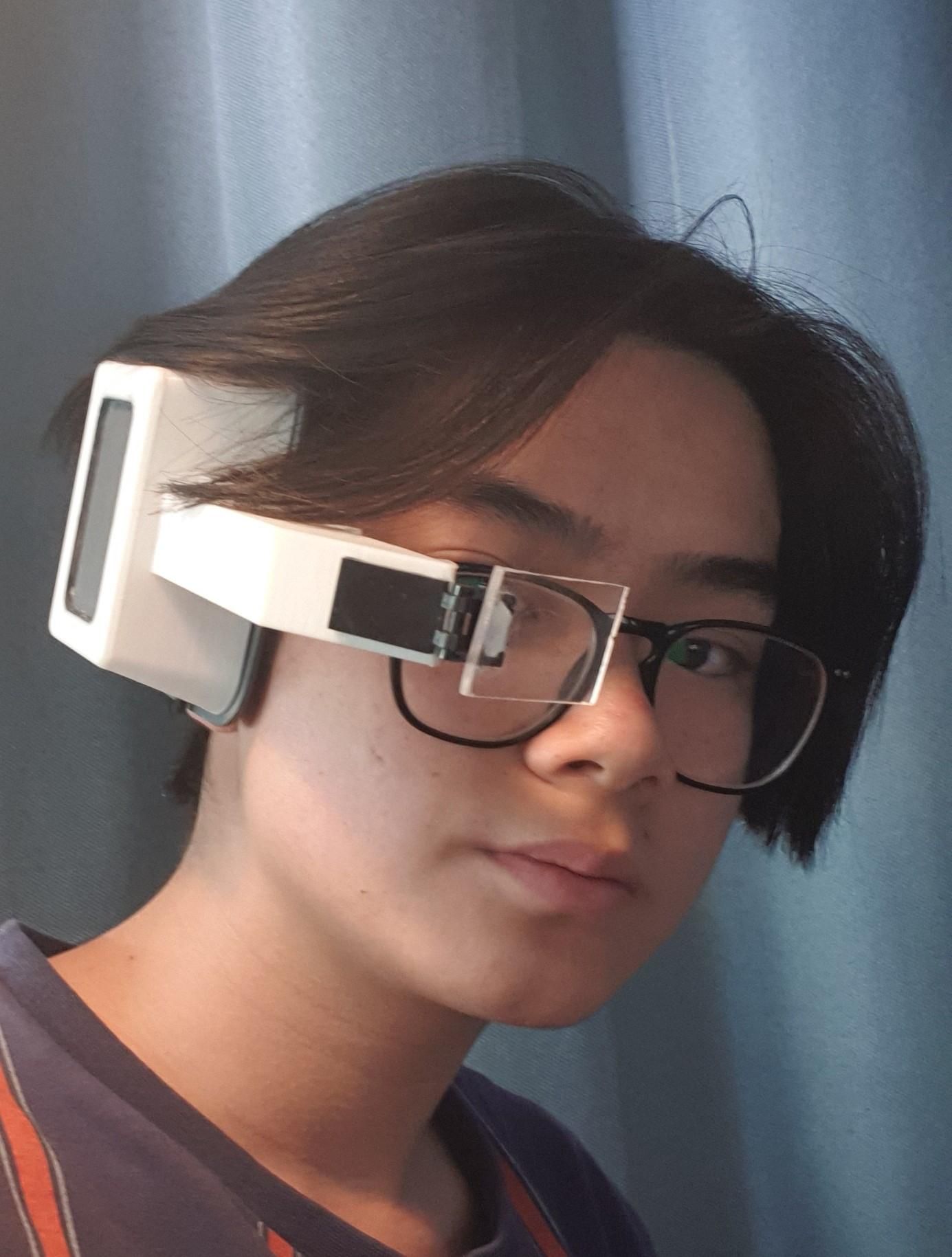Dragonball Z Scouter : 9 Steps (with Pictures) - Instructables