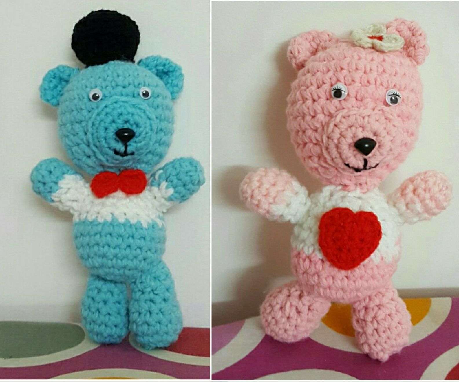 Crochet Teddy Amigurumi : 12 Steps (with Pictures) - Instructables