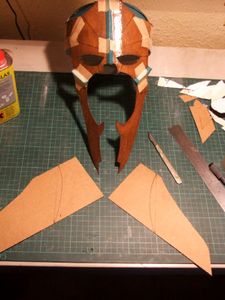 How to Make an Armour Mask : 6 Steps (with Pictures) - Instructables