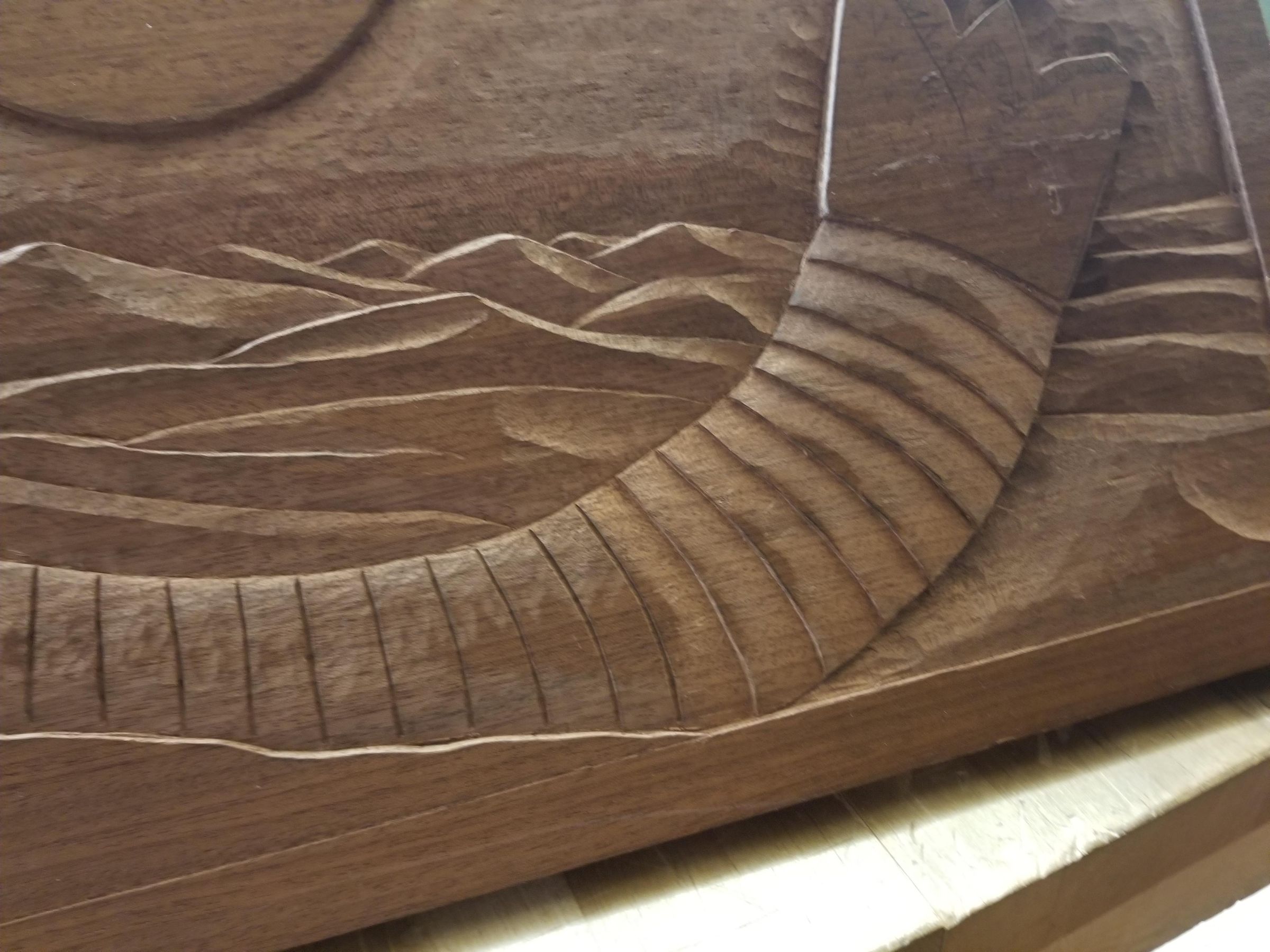 Dune Sandworm Relief Carving : 14 Steps (with Pictures) - Instructables