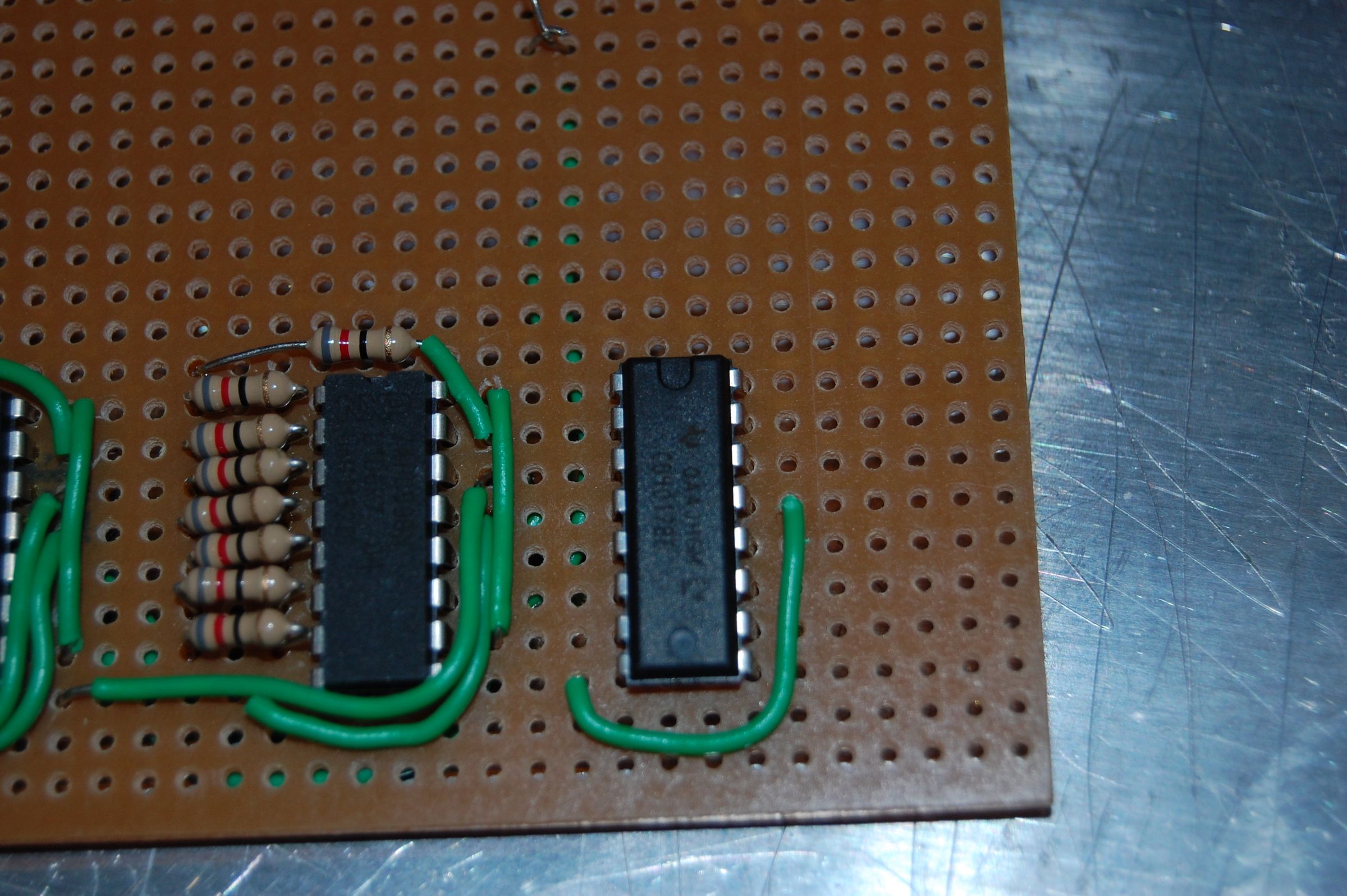 LED Matrix Glasses: First Prototype : 15 Steps (with Pictures ...