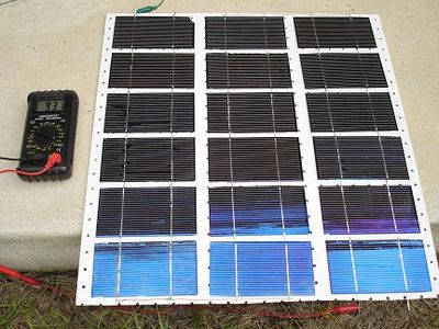 Build a 60 Watt Solar Panel : 17 Steps (with Pictures) - Instructables