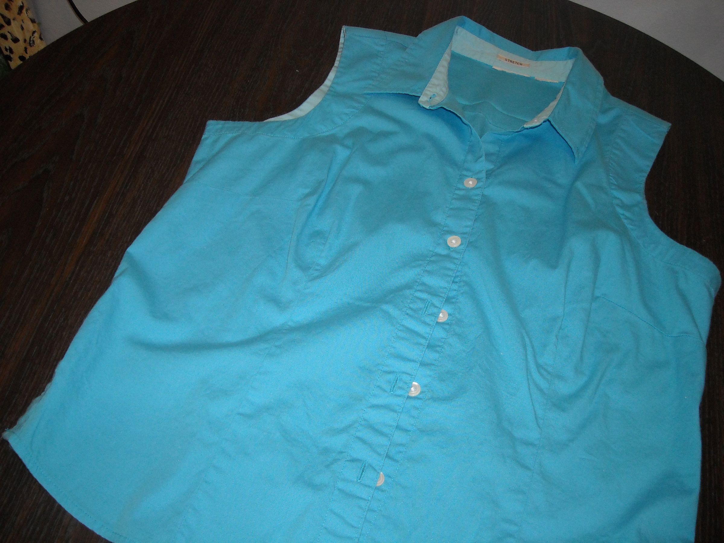 Change a Shirt Collar Into a Mandarin Collar With NO Sewing : 8 Steps ...