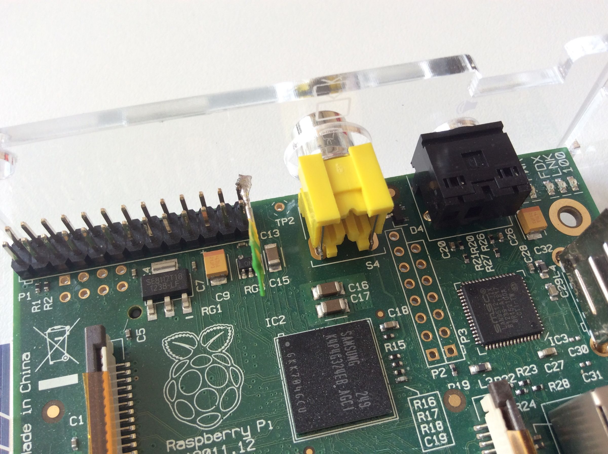 Simple Raspberry Pi Shutdown Button : 6 Steps (with Pictures ...