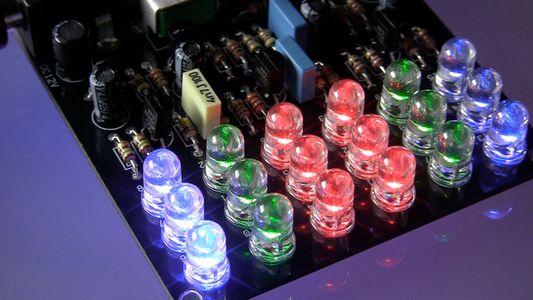 Color Organ Triple Deluxe II : 4 Steps (with Pictures) - Instructables
