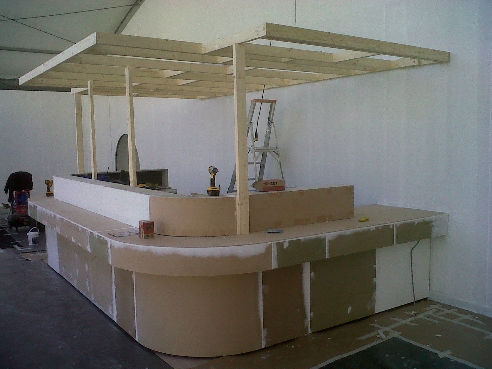 Retro Reception Desk : 9 Steps (with Pictures) - Instructables