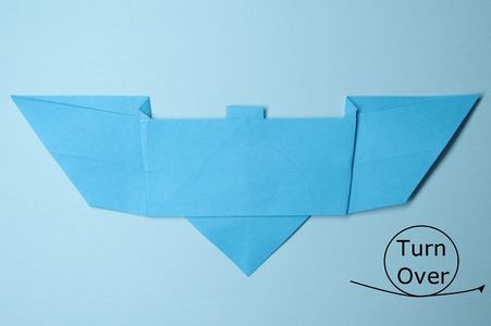 How to Fold an Origami Batarang From the Dark Knight : 8 Steps (with ...